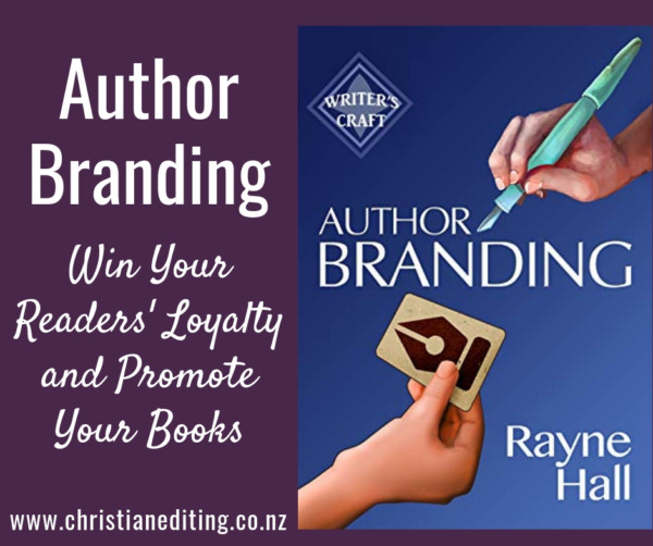 Book Review | Author Branding by Rayne Hall